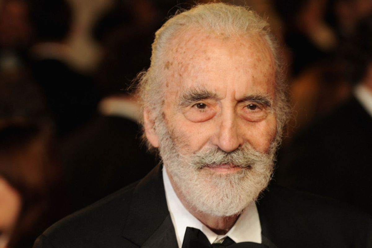 Christopher Lee: dalla RAF all’heavy metal, passando per Tolkien e i ...