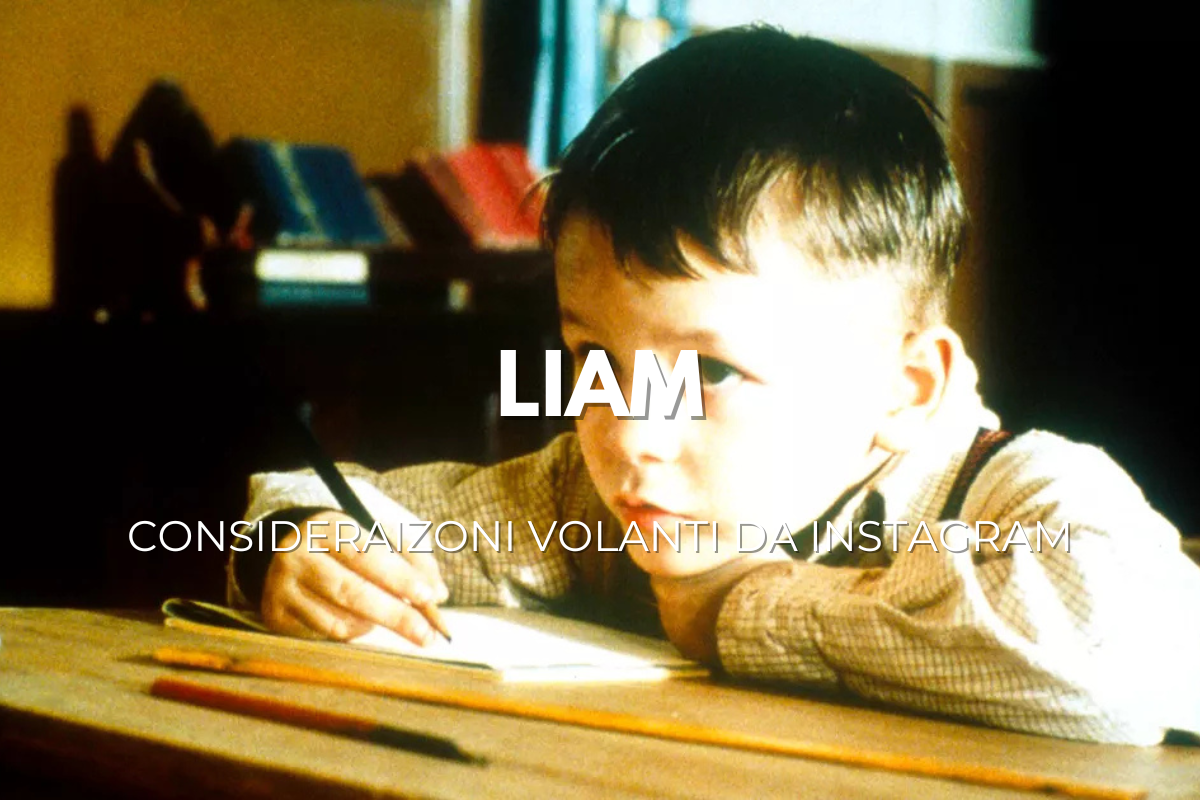Liam (2000), di Stephen Frears – STAZIONE CINEMA